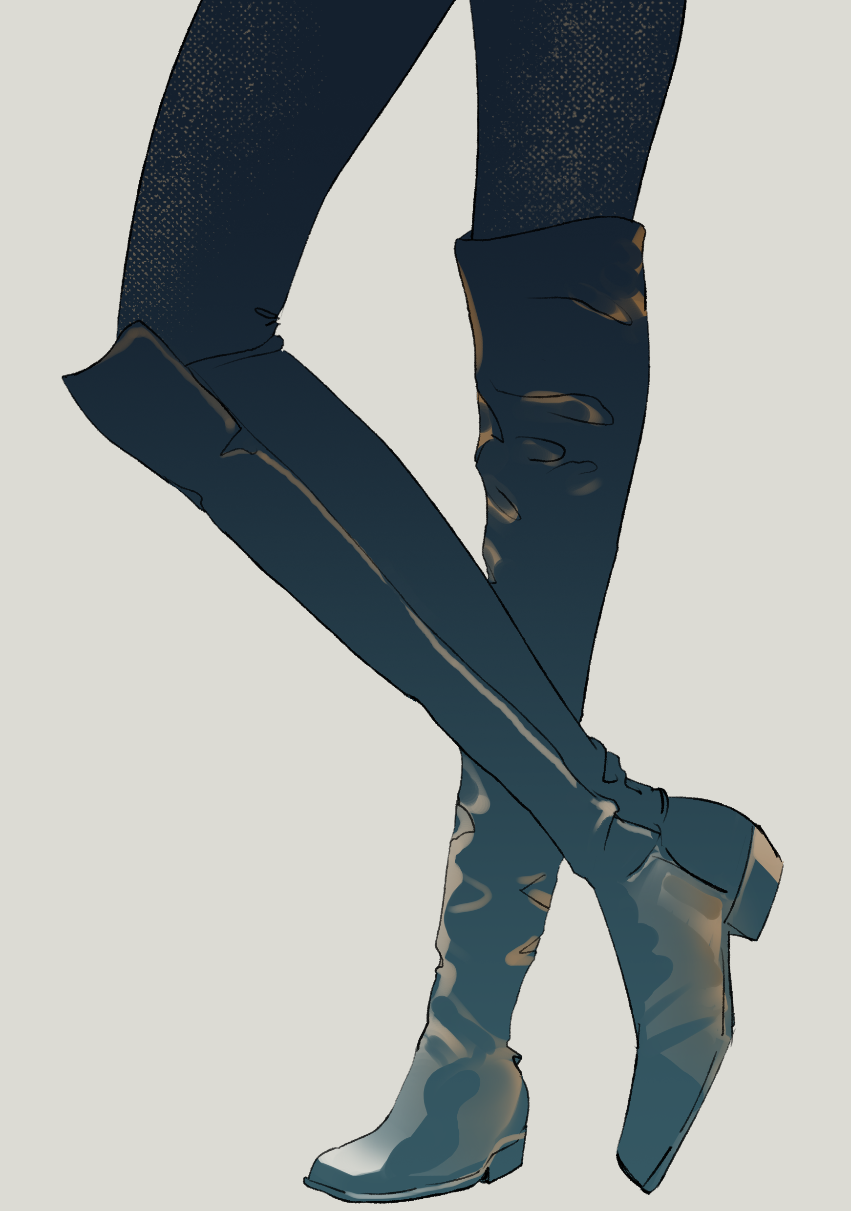 Boots, me, digital, 2020 | Scrolller