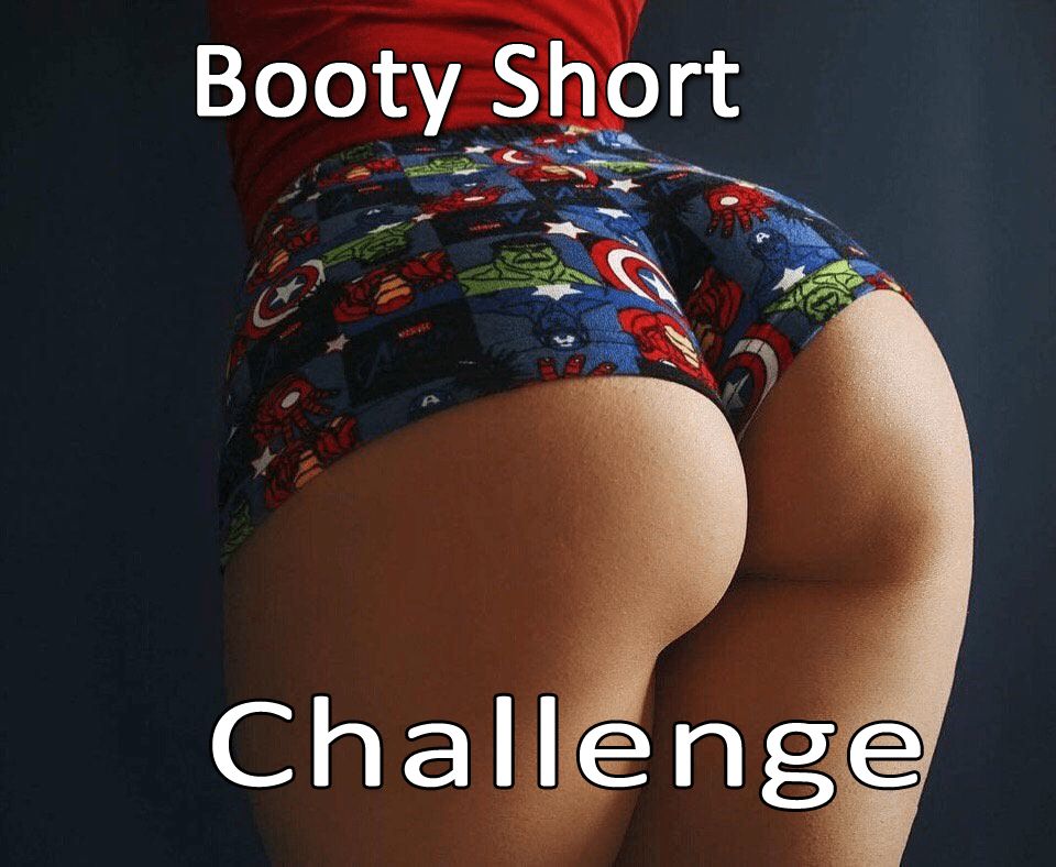booty short challenge | Scrolller
