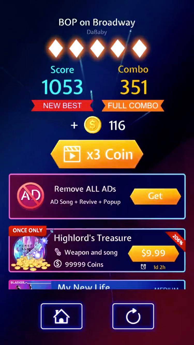 BOP on Broadway world record | Scrolller