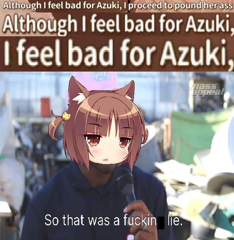 bordering neko abuse? (lightly NSFW) | Scrolller