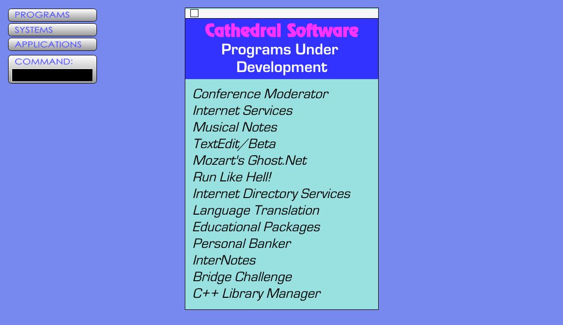 Boredom level tonight: recreating horrific UI from "The Net" with VueJS and CSS... | Scrolller