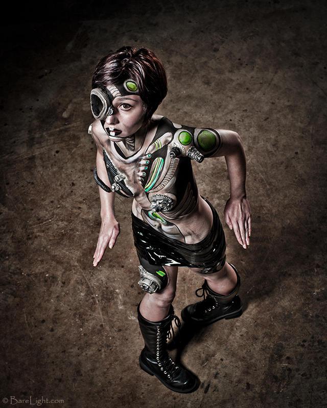 Borg Body Paint | Scrolller