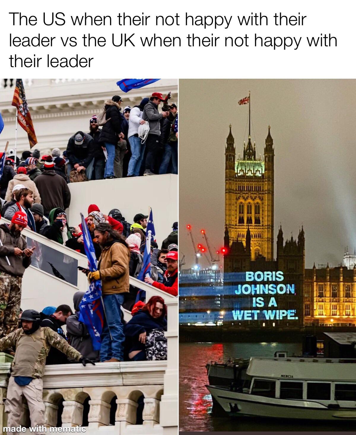 Boris is a wet wipe. Pass it on | Scrolller