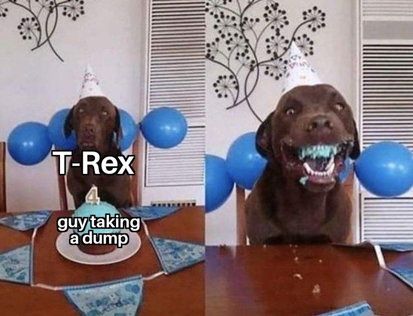 bork, I mean... Rawr | Scrolller