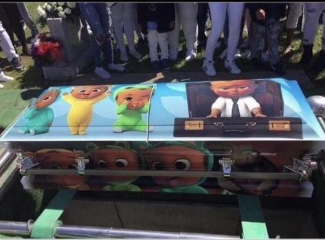 Boss Baby Casket Scrolller Boss Baby Casket Scrolller