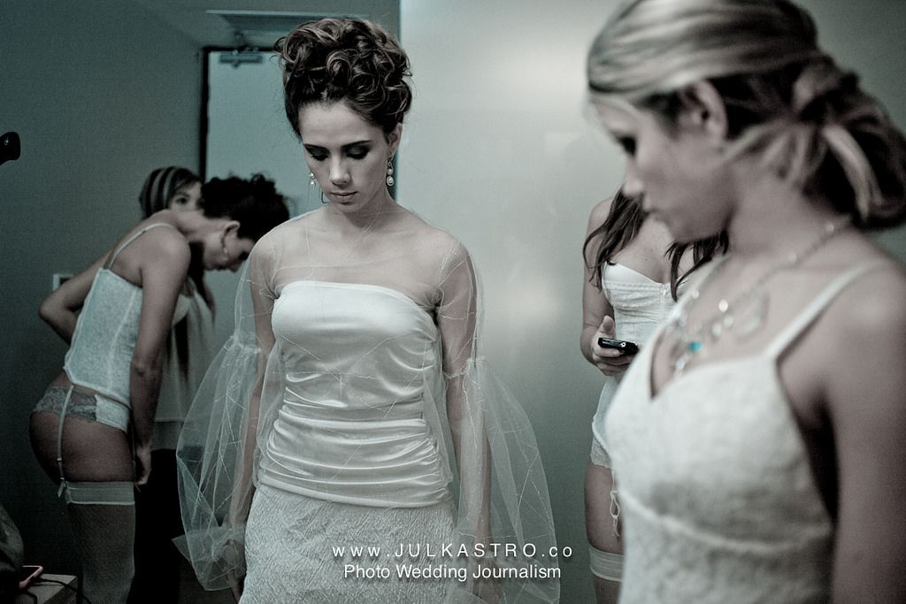 Bossy bride forces bridesmaids to wear only lingerie at her wedding | Scrolller