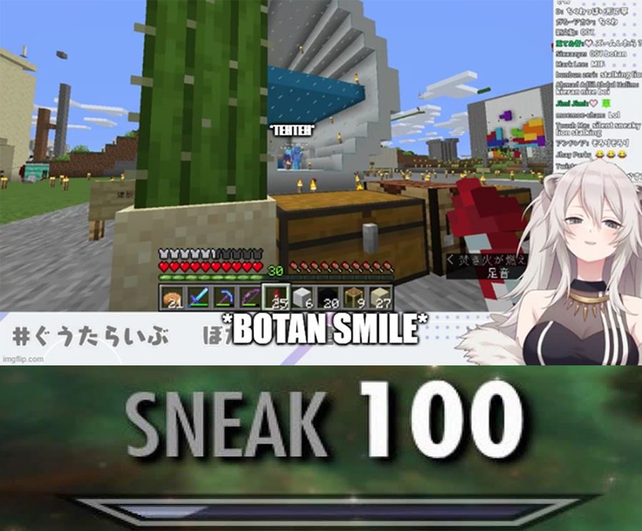 botan playin skyrim | Scrolller