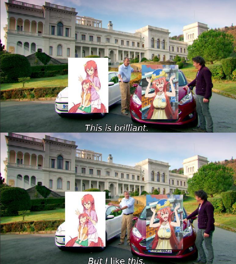 Both fine options | Scrolller