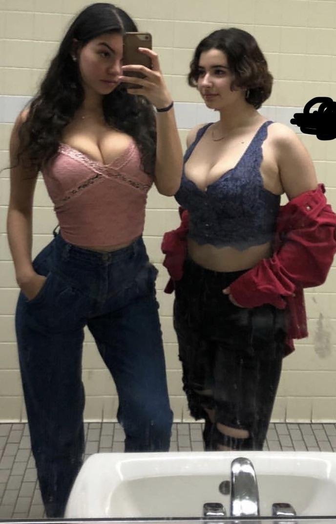 both have very inviting racks! | Scrolller