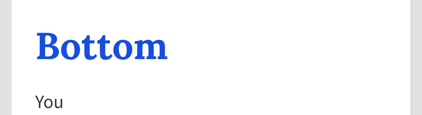 Bottom according to urban dictionary | Scrolller