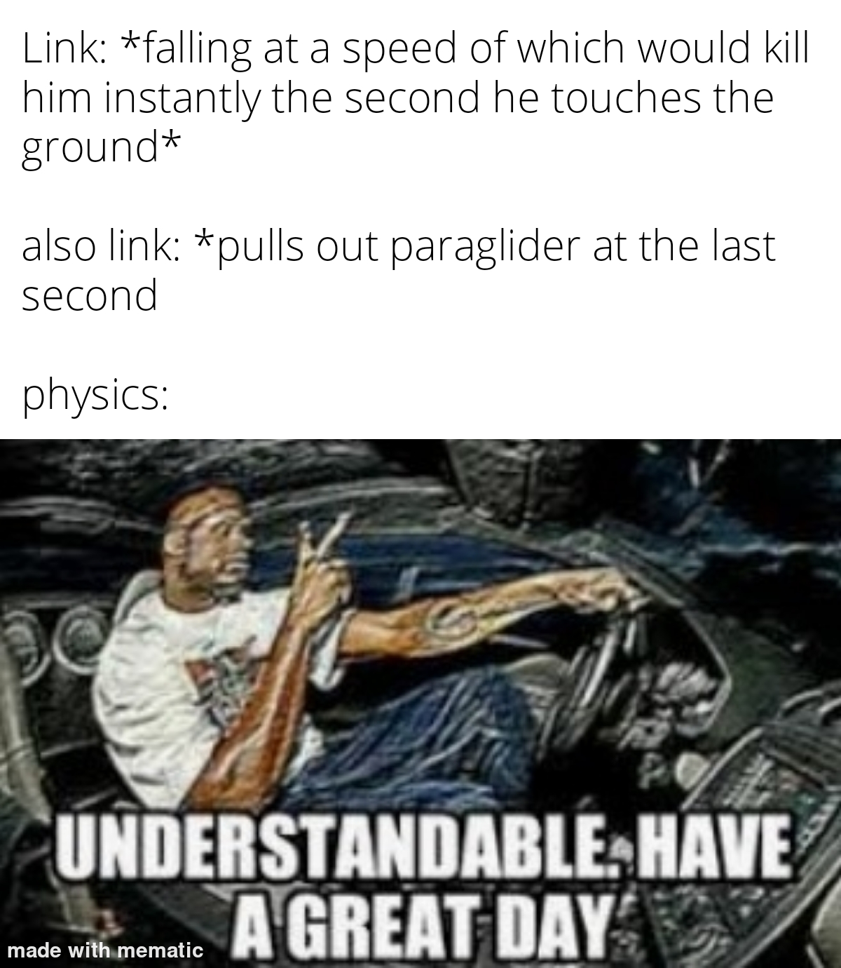 [BoTW] mmmyes, physics | Scrolller