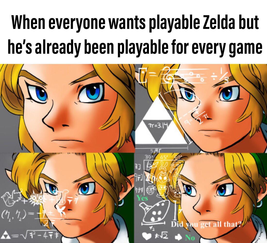 [BOTW2] but Zelda’s always been playable | Scrolller