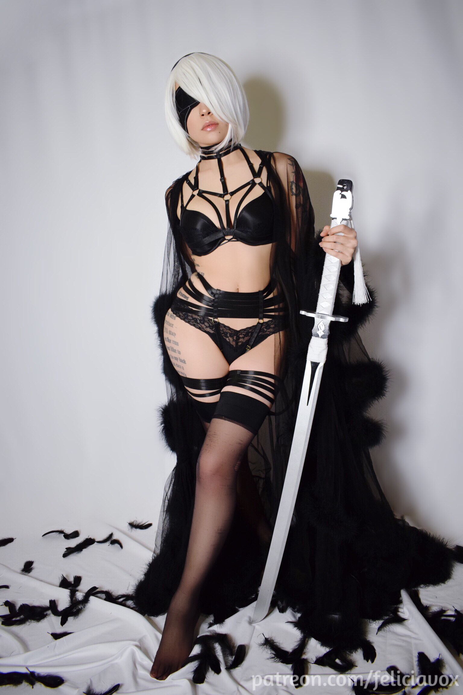 Boudoir 2B from NieR: Automata | Scrolller