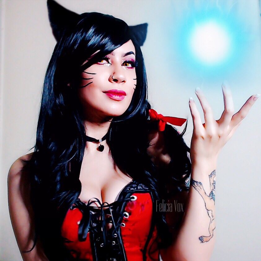 Boudoir Ahri from League of Legends | Scrolller