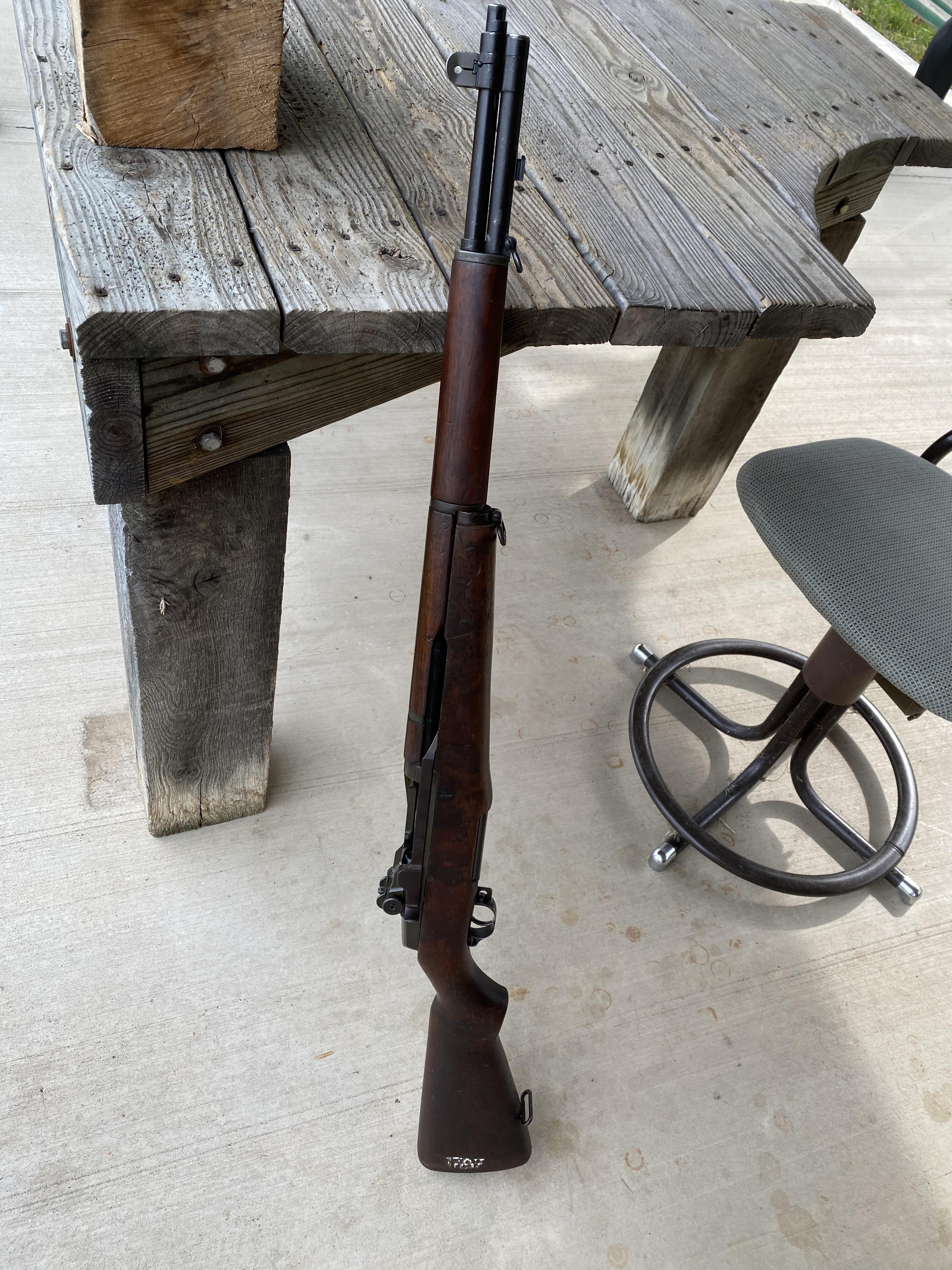 Bought a 1942 M1 Garand the other week and was so excited to shoot it! | Scrolller