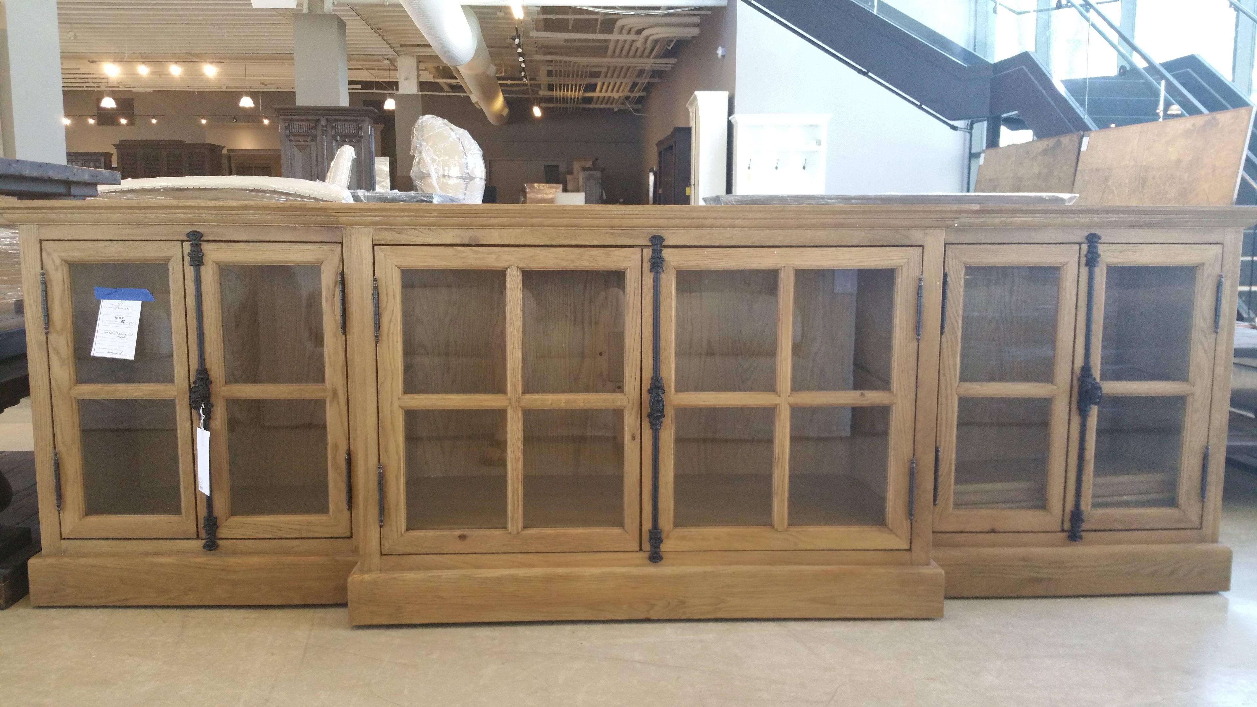 Bought a media console that is way bigger than I need. What are some alternative uses for it ...