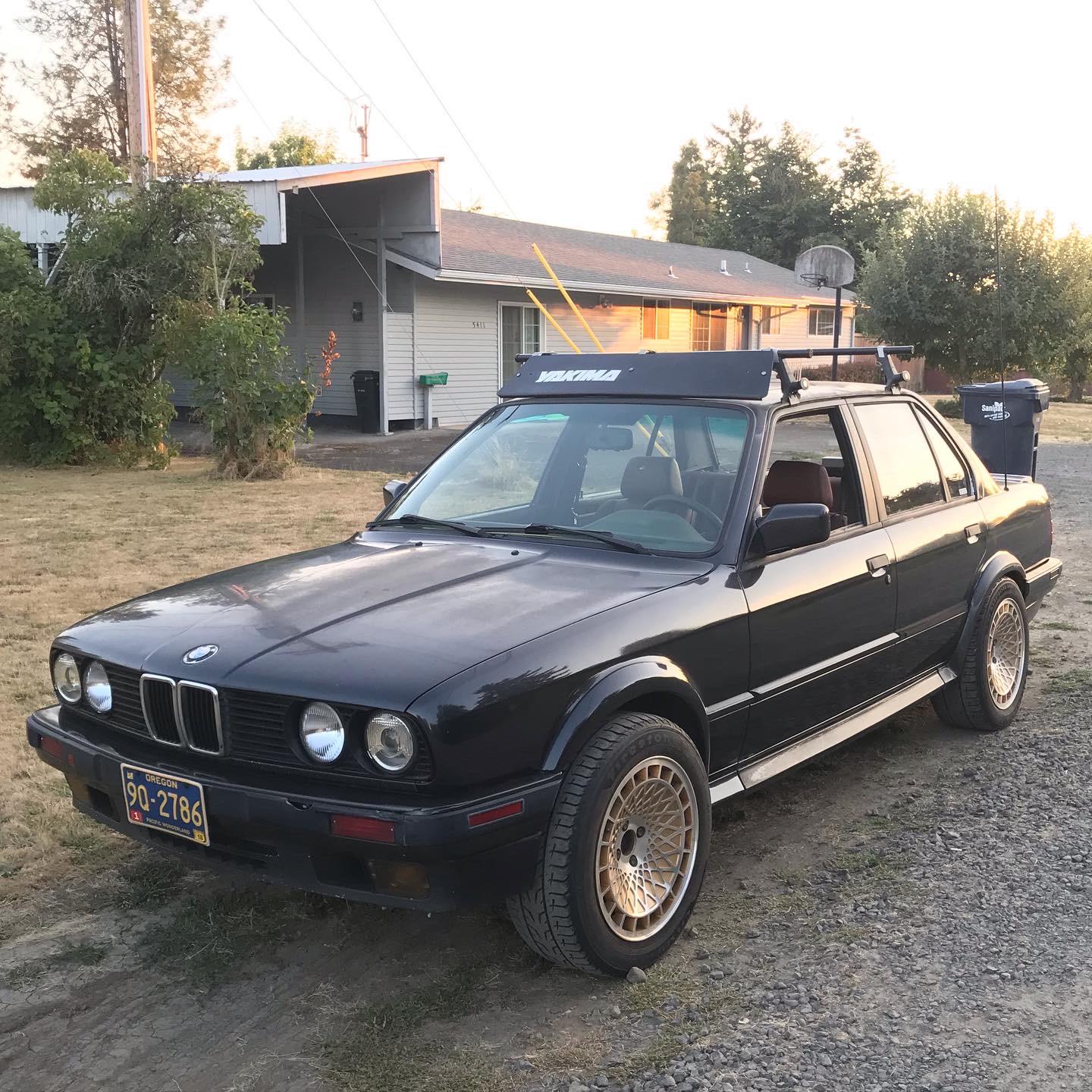Bought my first bmw today! 88 Awd e30 sedan | Scrolller
