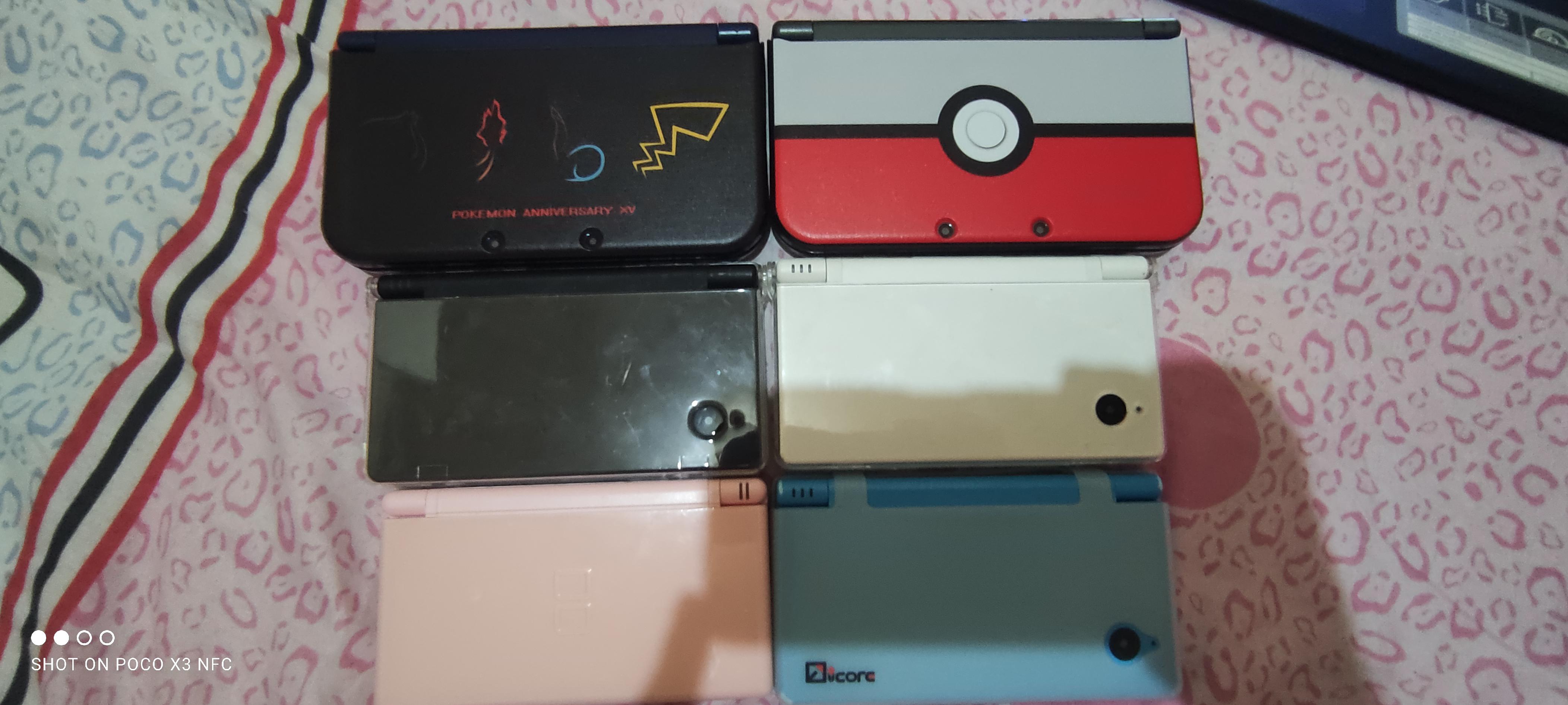 Bought this in a Japan surplus store. New 3DS XL for $73 a piece, DSi and DS Lite for $13 ...