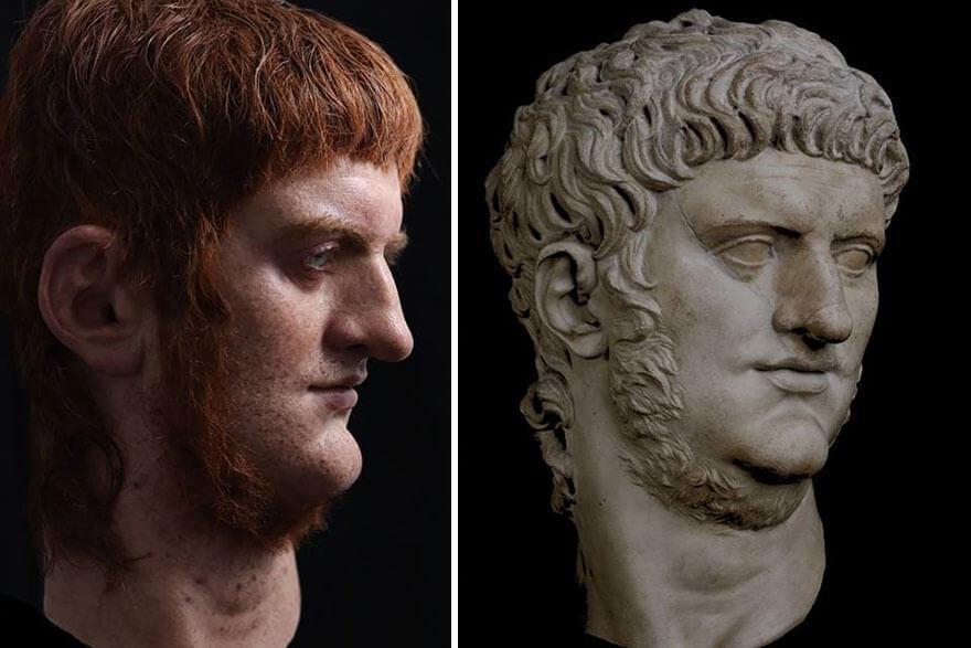 The Neckbeard Emperor! Nero of Rome. | Scrolller