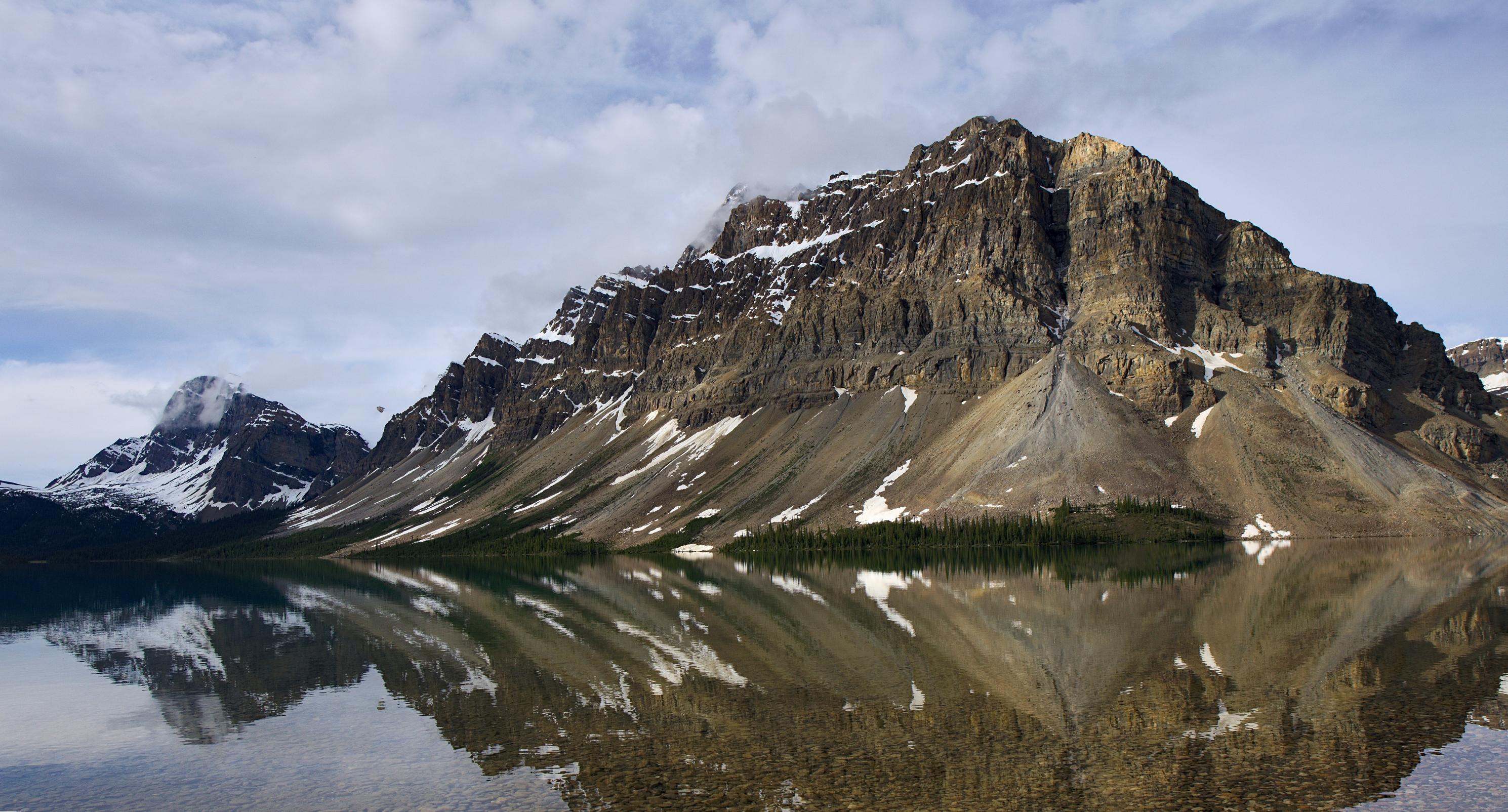 Bow Lake June 25th | Scrolller