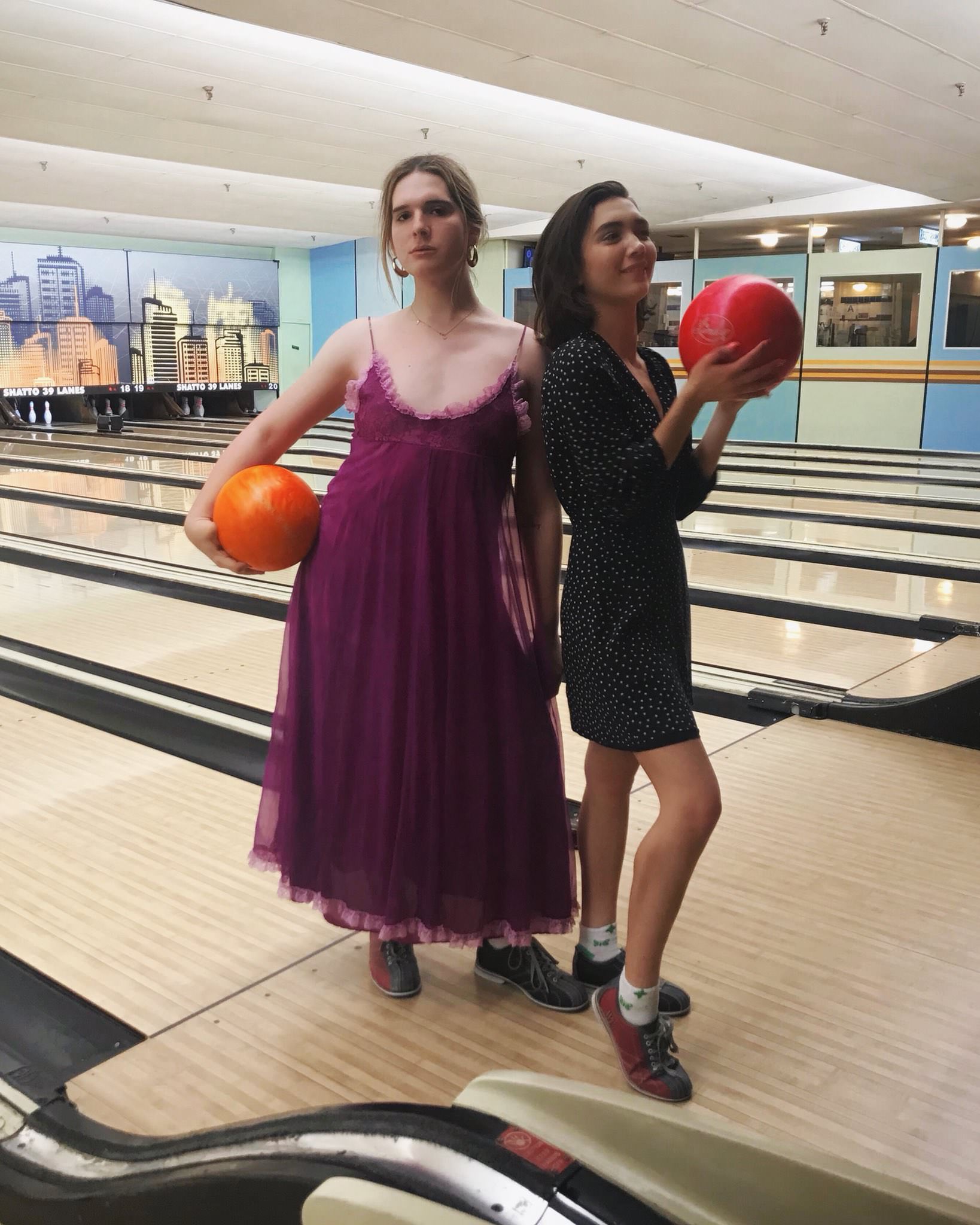 Bowling with Hari Nef | Scrolller