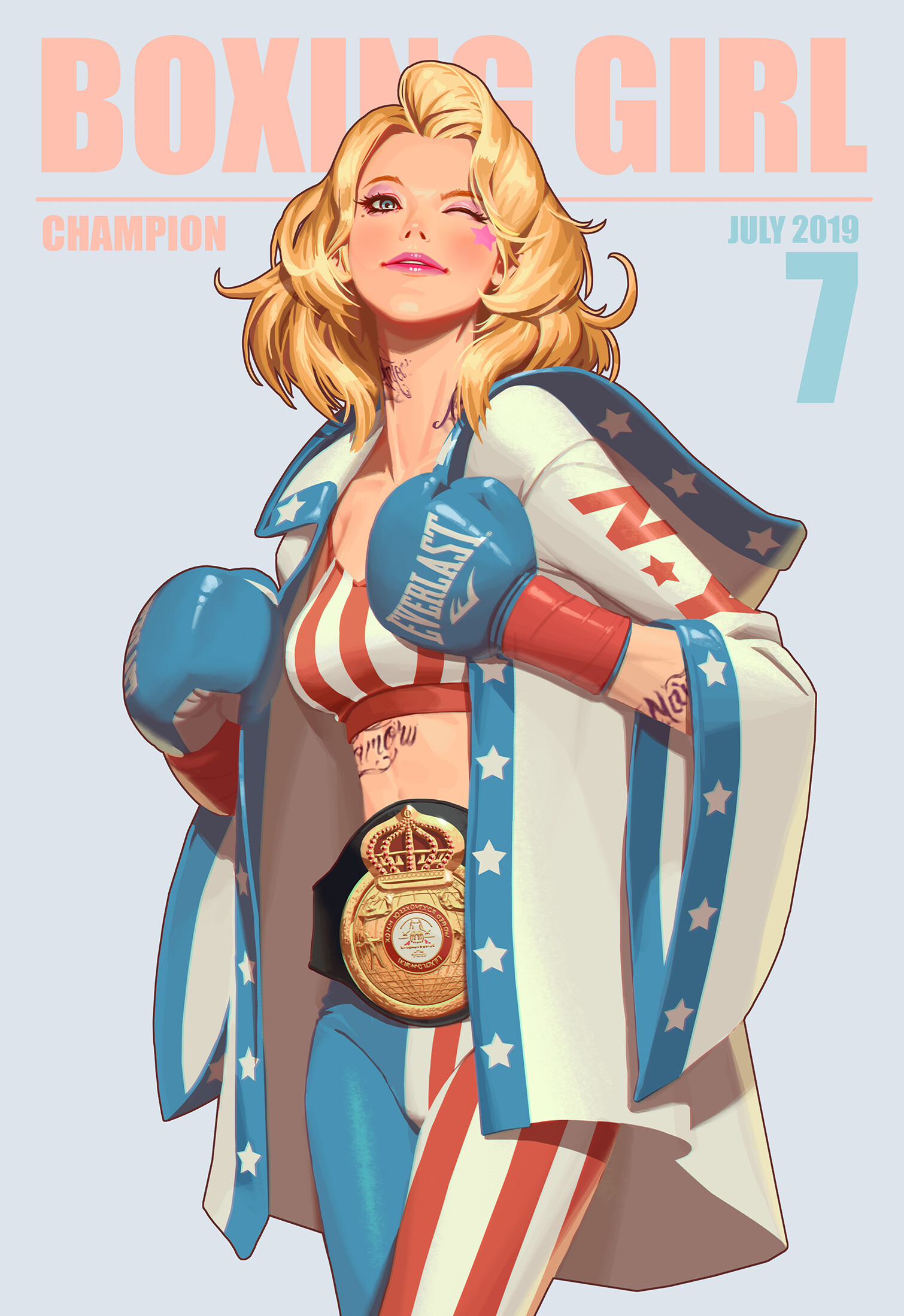 Boxing Girl by Youngjin Seo | Scrolller