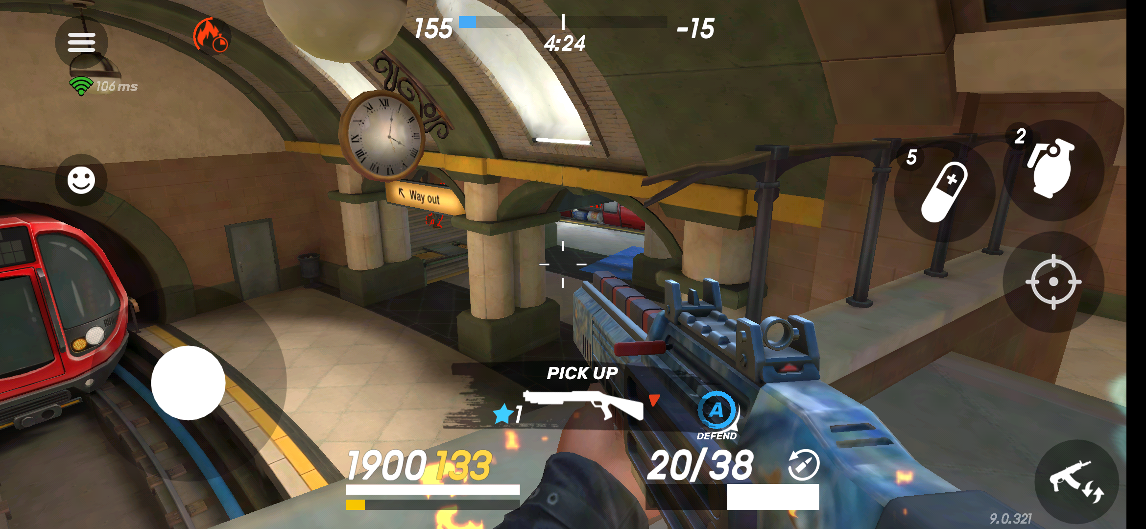 Boy what a great start!! Look at the score. | Scrolller