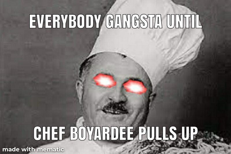 Boyardee the submarine chef | Scrolller