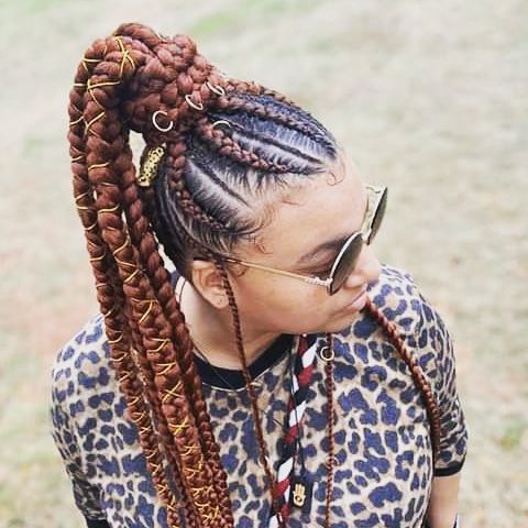 Braided ponytail!! | Scrolller