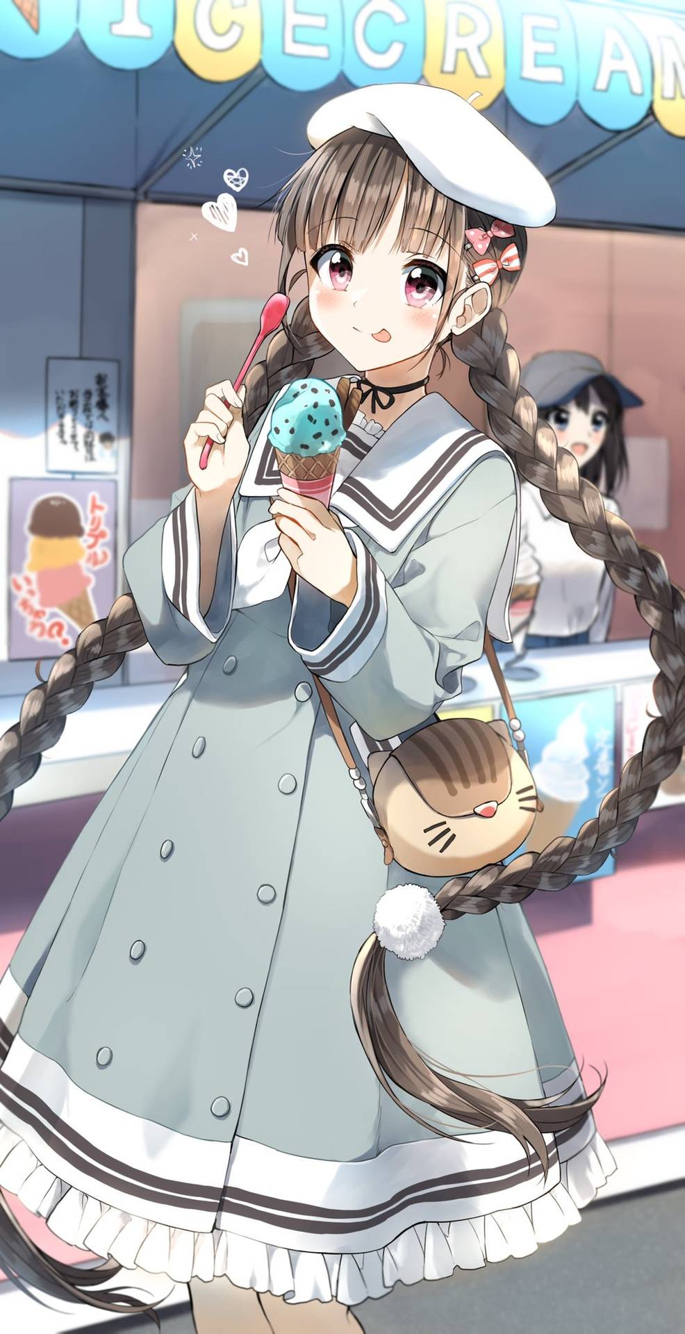 Braided Twintails [Original] | Scrolller