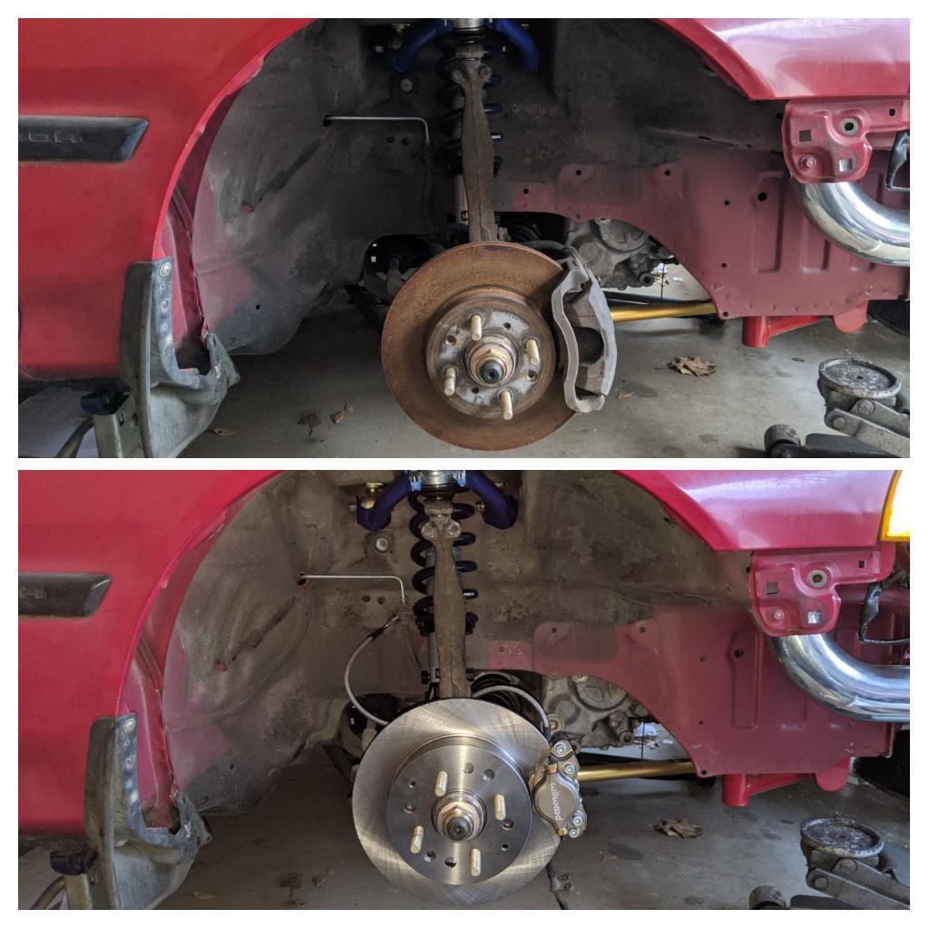 Brake upgrade for the DA9 | Scrolller