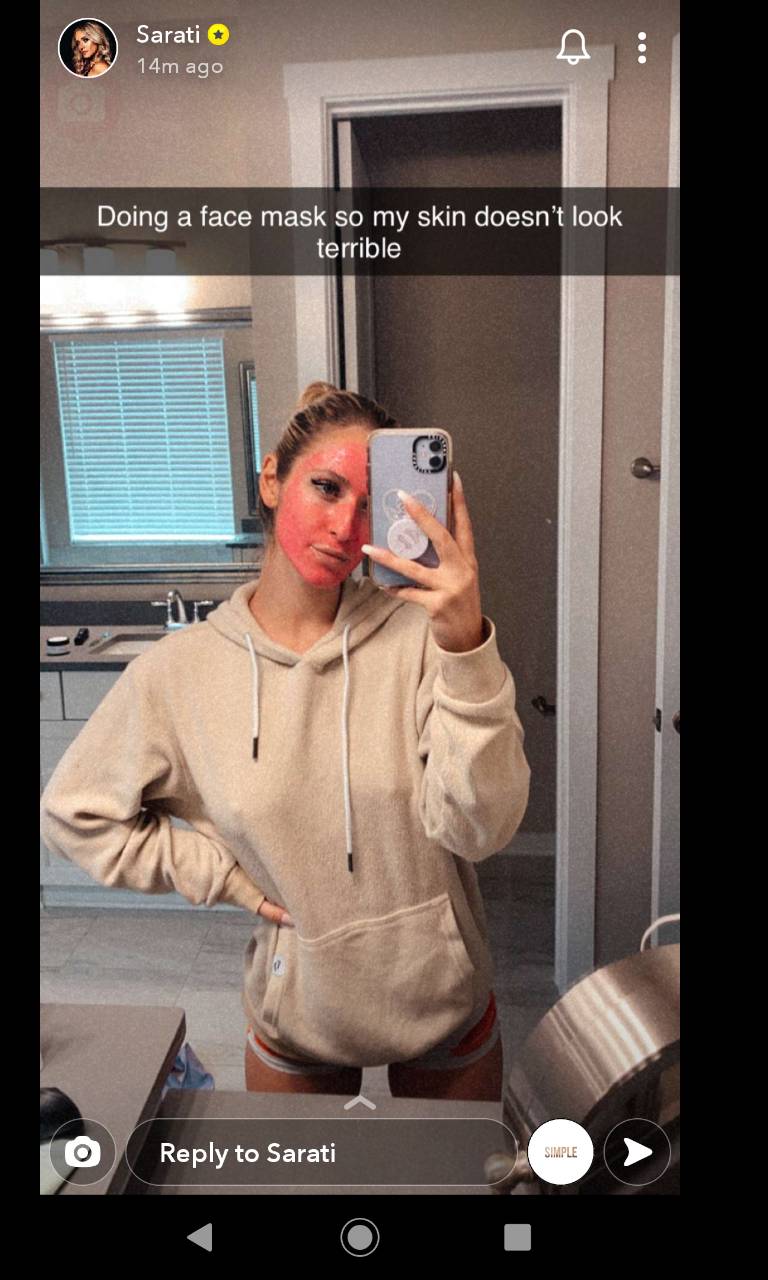 Braless and a little chilly | Scrolller