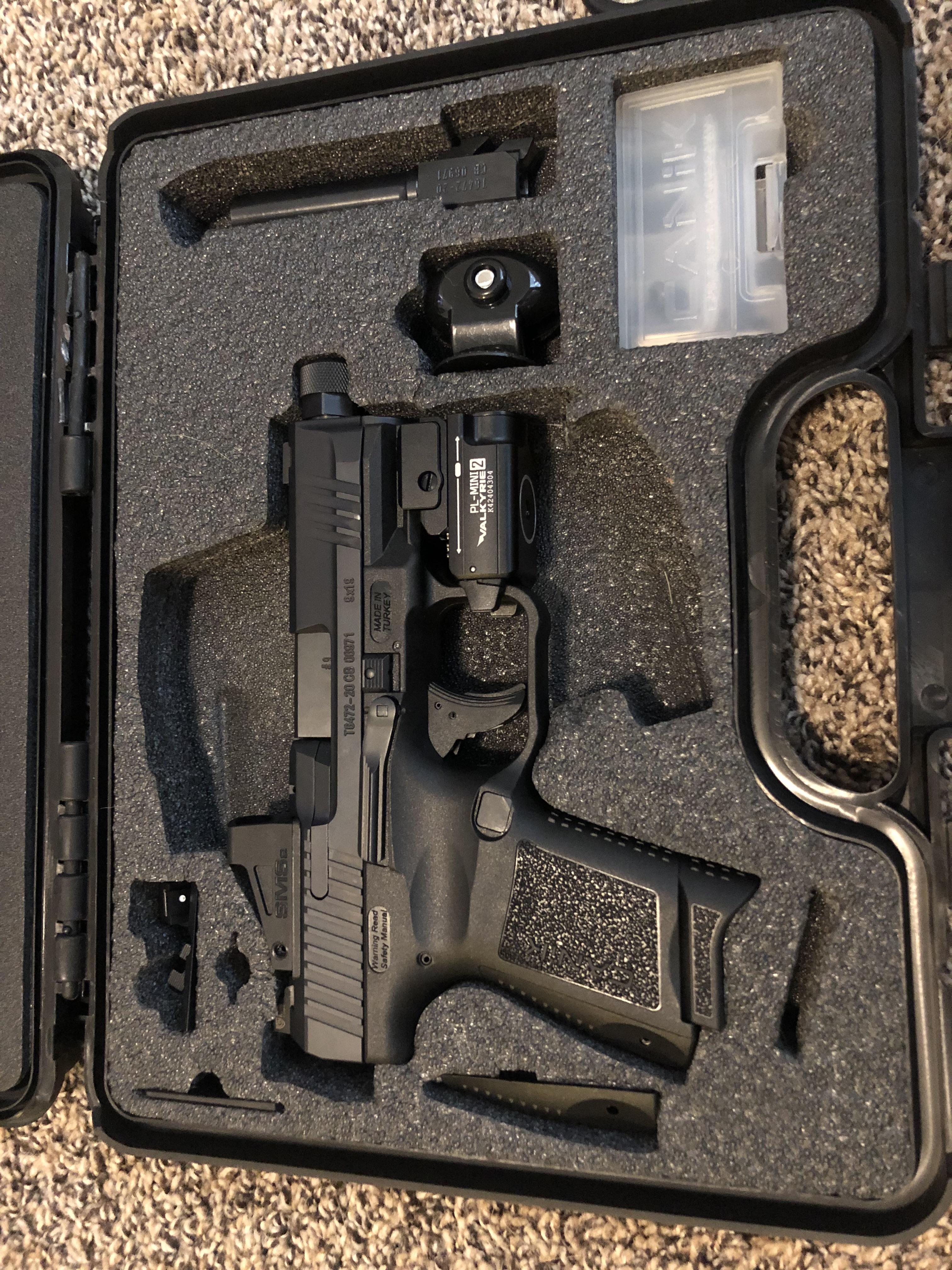 Brand new carry gun | Scrolller