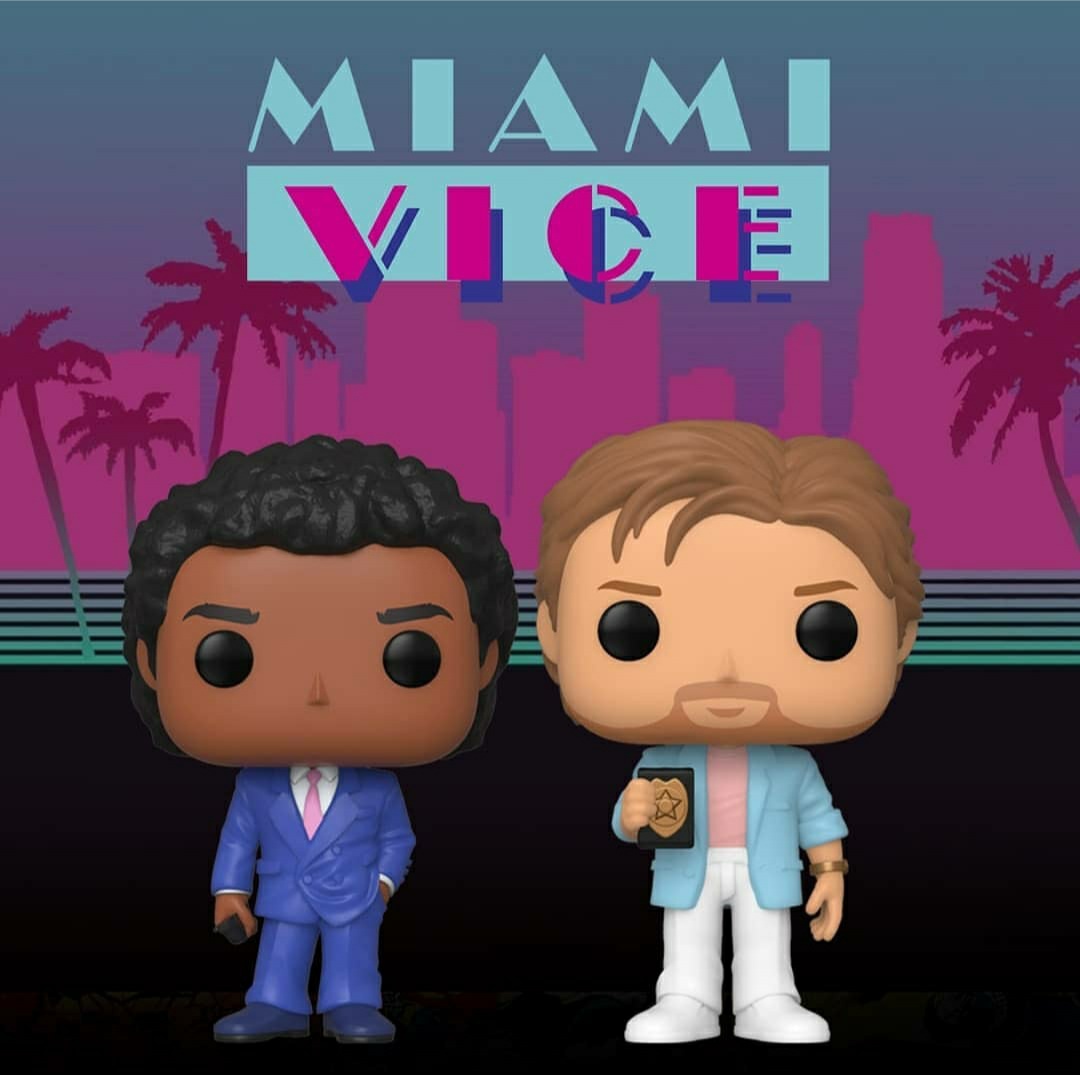 Brand New Miami Vice Pops | Scrolller