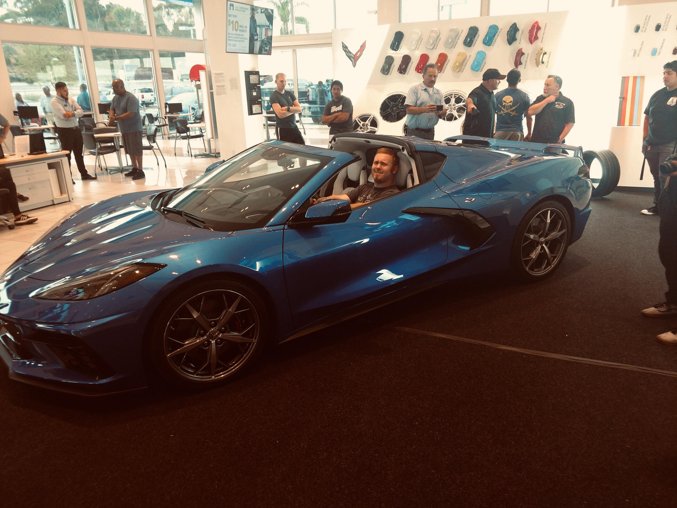 Brand Spanking New [Chevrolet Corvette] Mid-Engine | Scrolller