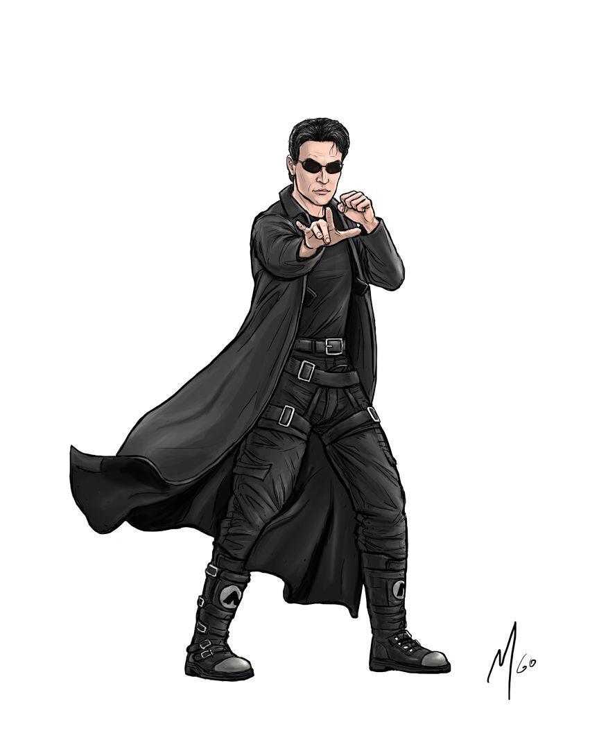 Brandon Lee as Neo | Scrolller