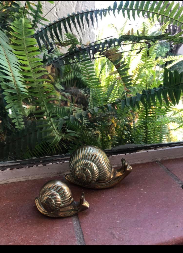 Brass snails! | Scrolller