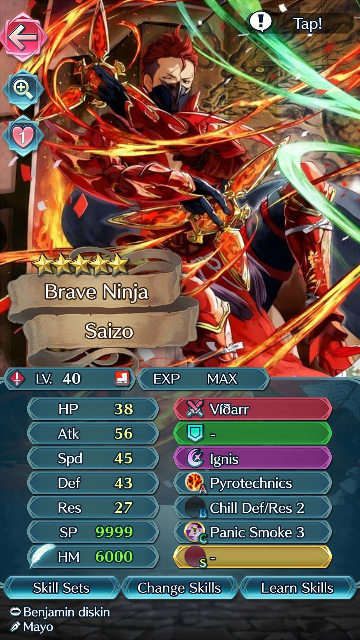 Brave Ninja saizo theorycraft! | Scrolller