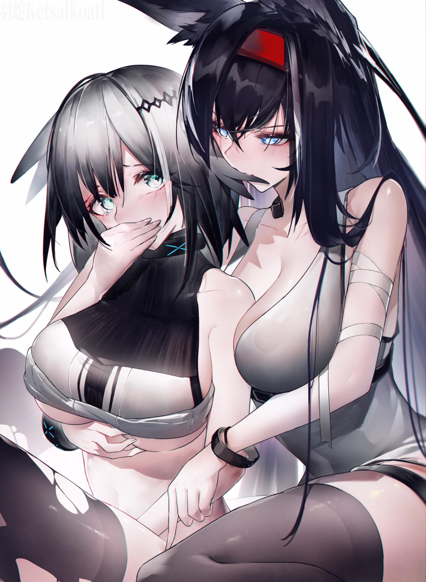 Braze x Greythroat [Arknights] | Scrolller