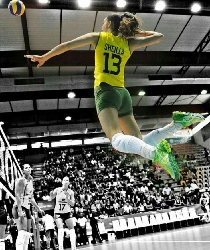 Brazil in for the Spike! | Scrolller