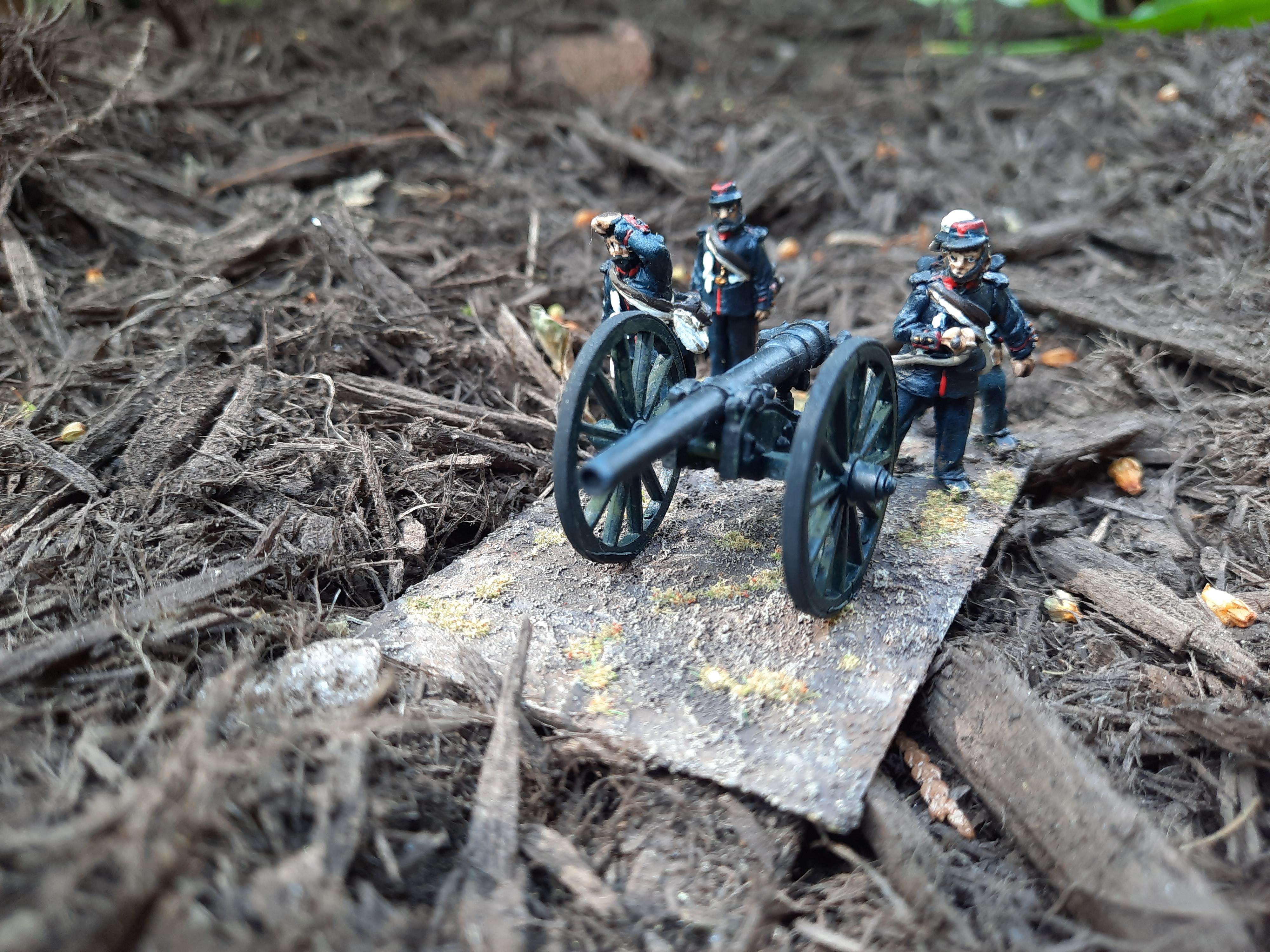Brazilian Artillery for Great Paraguayan War | Scrolller