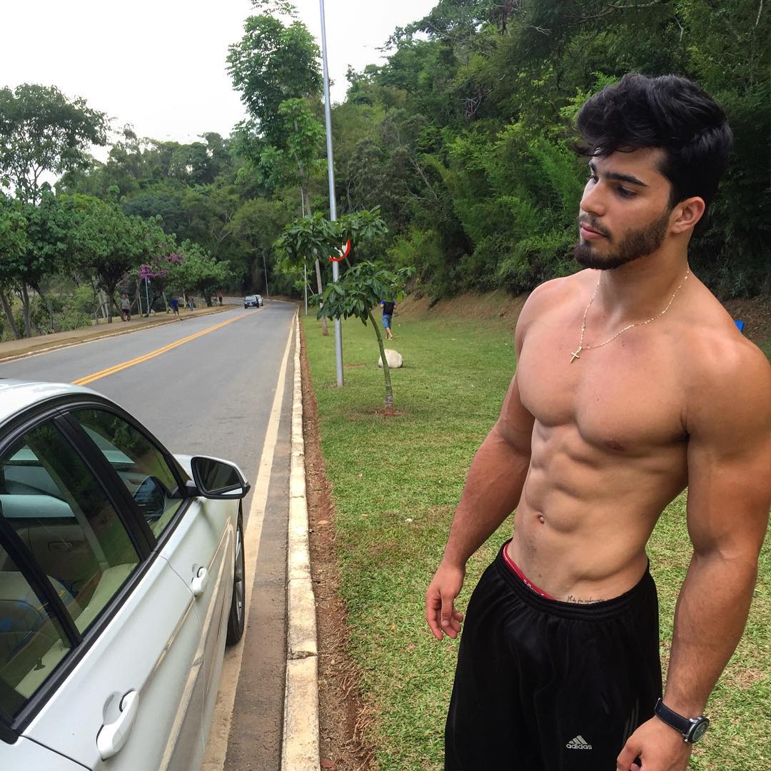 Brazilian model Victor Montalvão Fernandes | Scrolller