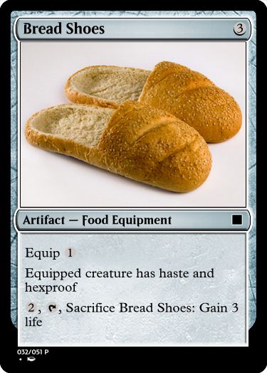 Bread Shoes | Scrolller