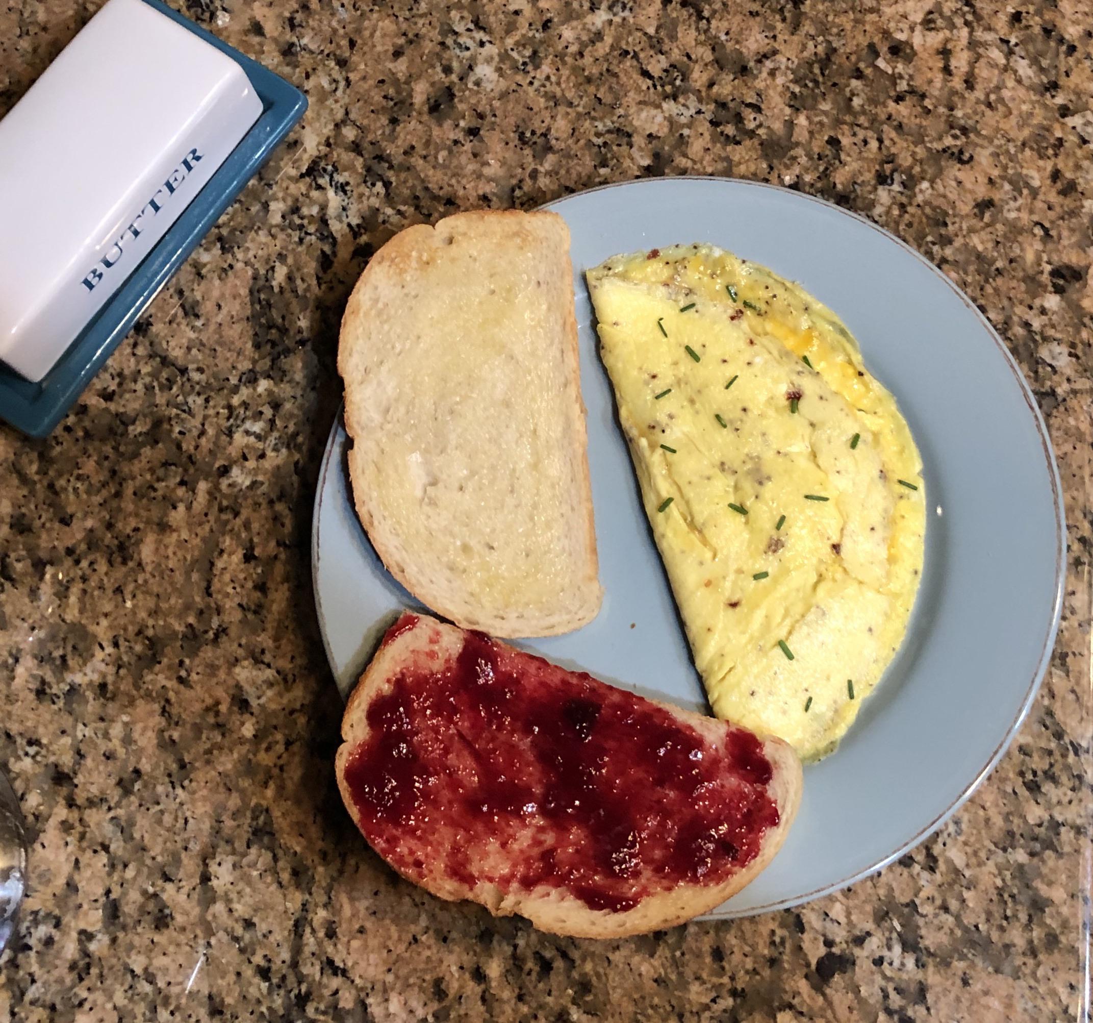 Breakfast for dinner | Scrolller