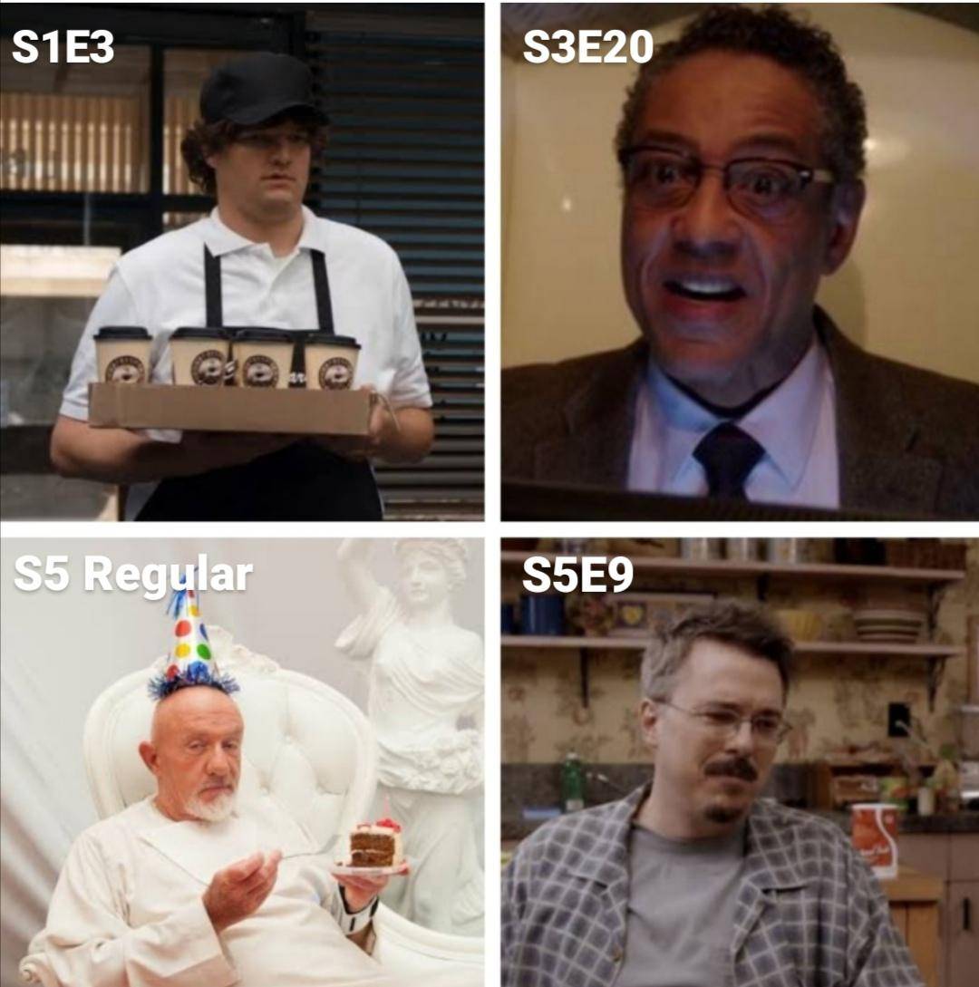 Breaking Bad Actors in Community | Scrolller