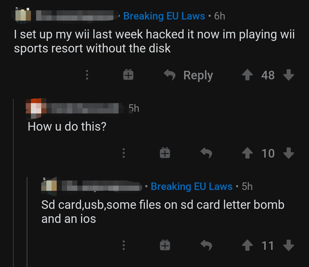 Breaking EU laws!!!! | Scrolller