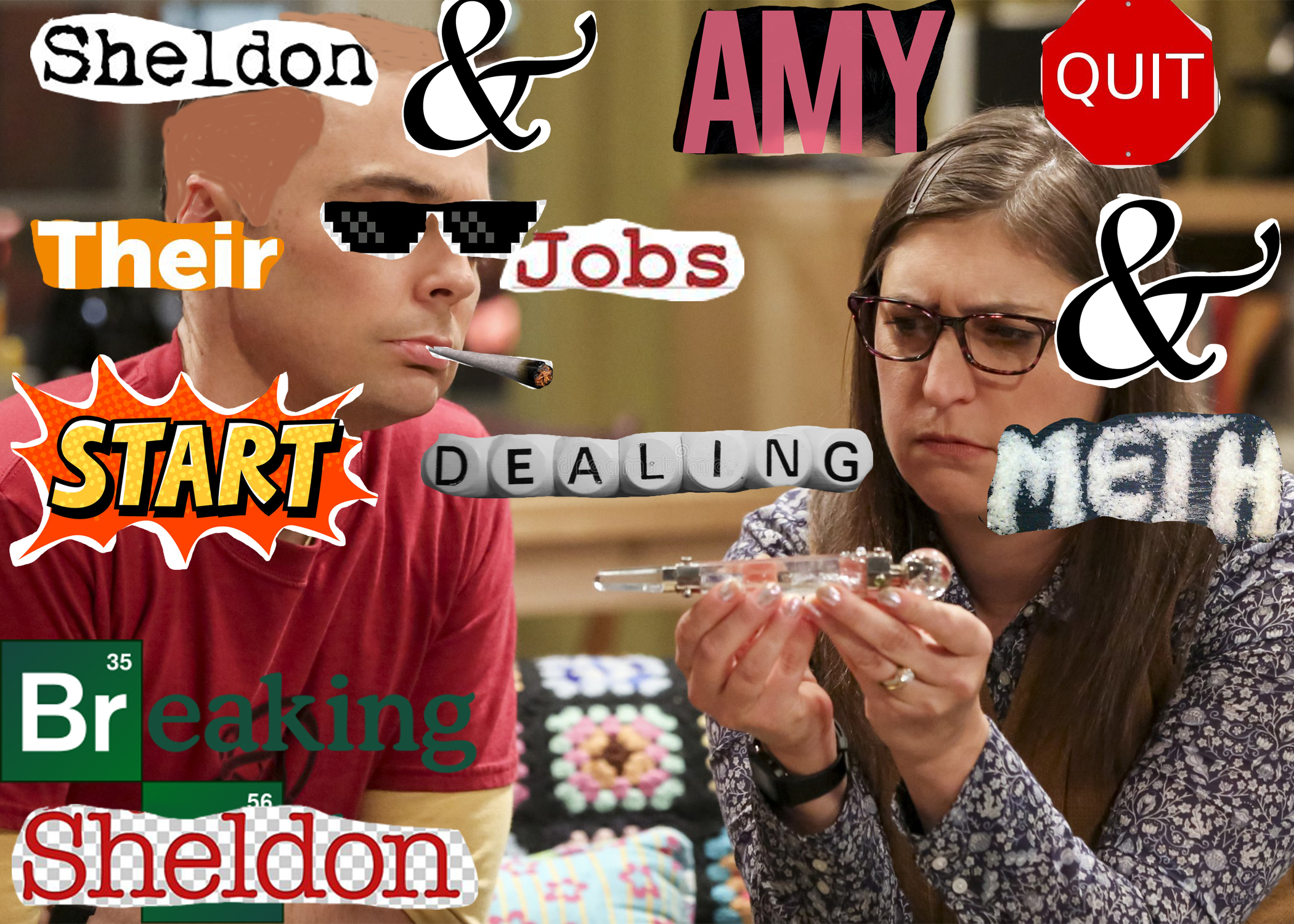 Breaking Sheldon | Scrolller