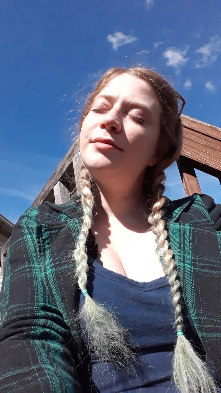 Breathing a little deeper today. | Scrolller