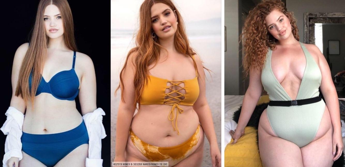 Bree Kish, curvy to fat to FAT 😍 | Scrolller