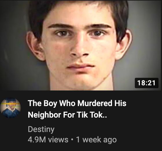 Breh. This is much, much more than just cringe | Scrolller